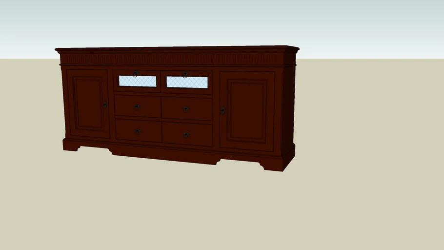 Kommode Anrichte | 3D Warehouse