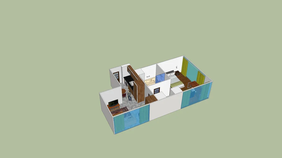 3D Room Layout | 3D Warehouse