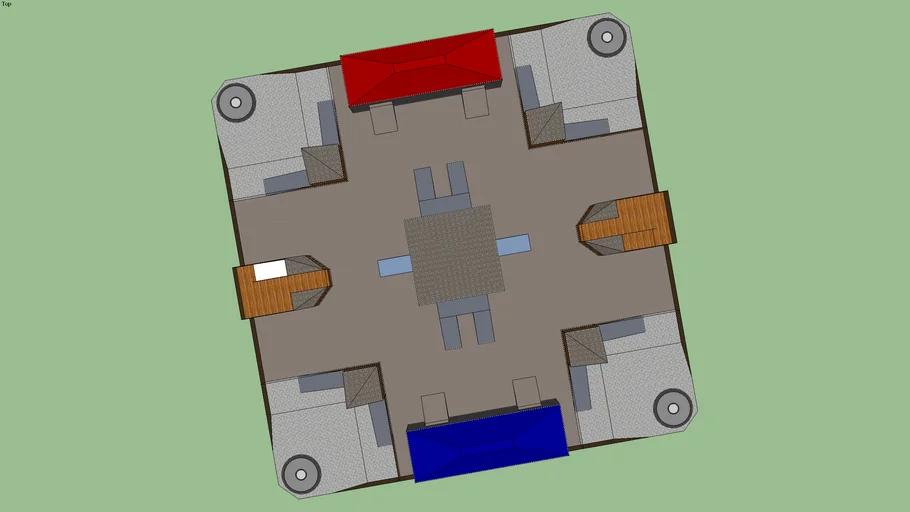 TF2 CP Map | 3D Warehouse