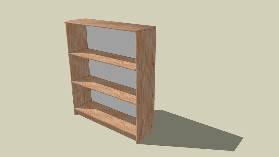 Bookshelf | 3D Warehouse