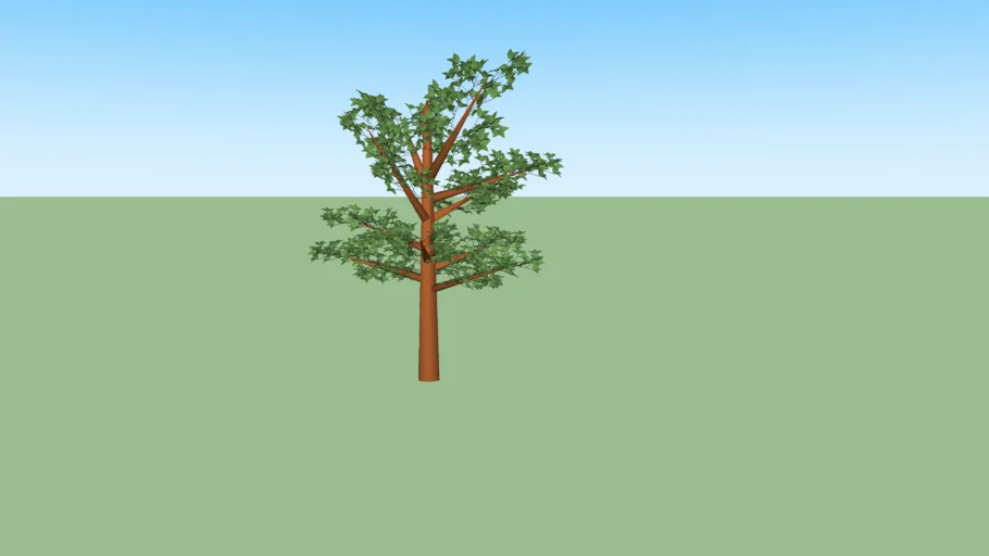 3D tree | 3D Warehouse