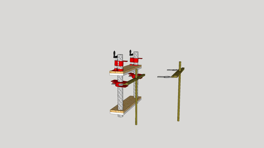 Moxon Vise | 3D Warehouse