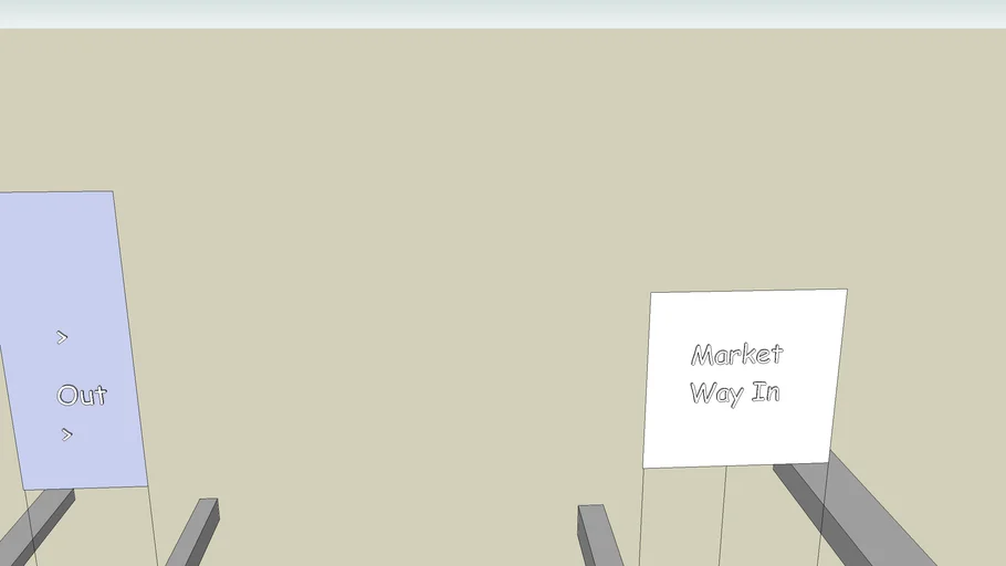 Market | 3D Warehouse