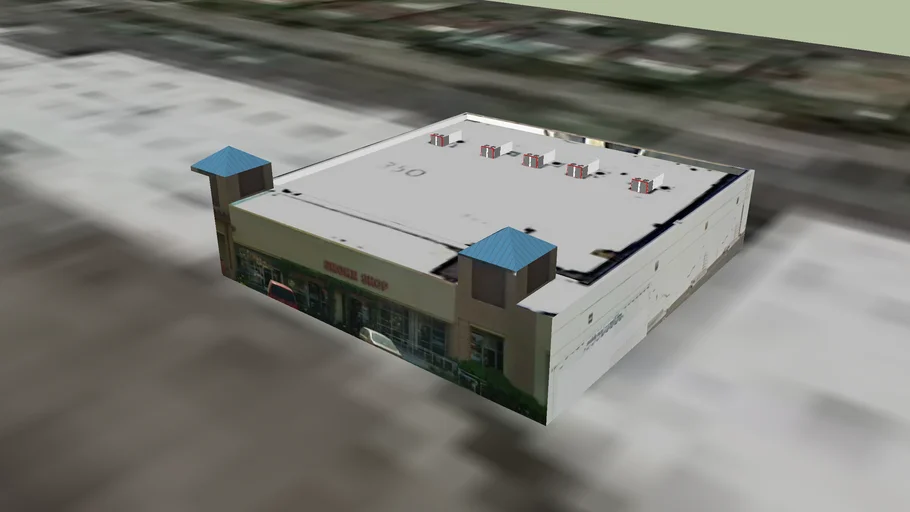 Smoke Shop | 3D Warehouse