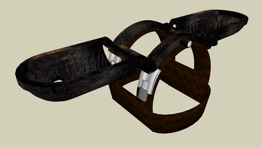 SAW 2- Venus Fly Trap | 3D Warehouse