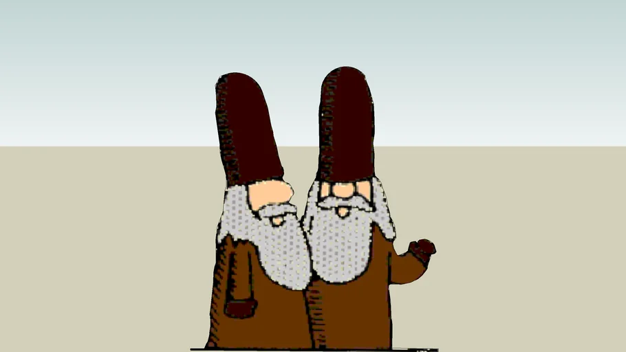 the Elbonians- PICTURE 2D CHARACTER | 3D Warehouse