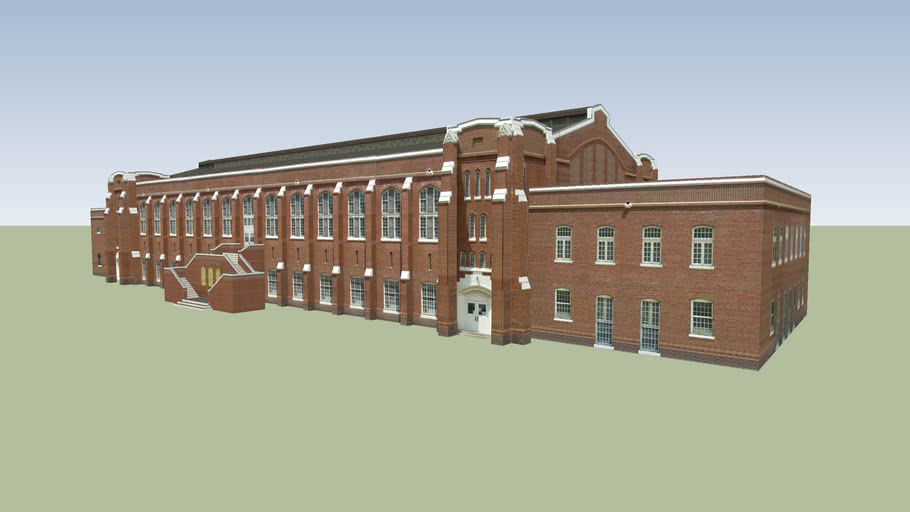 State Gymnasium | 3D Warehouse