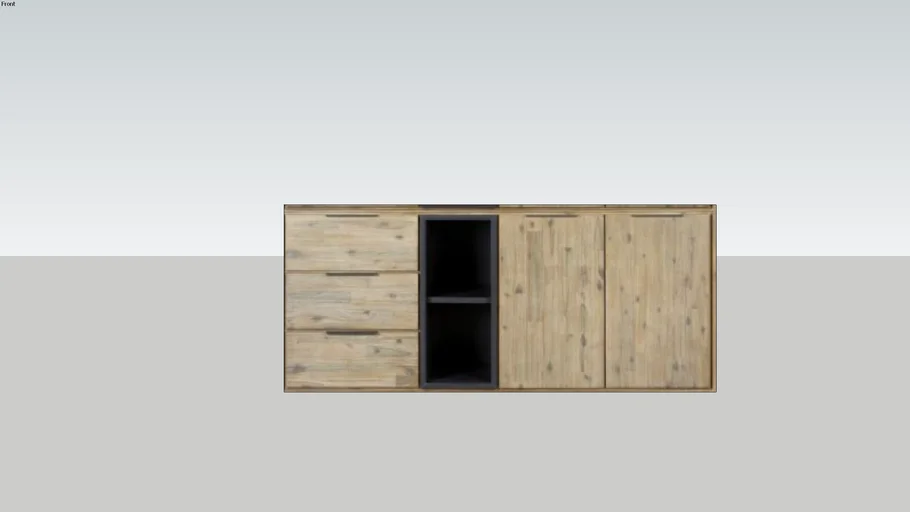 Duo dressoir | 3D Warehouse