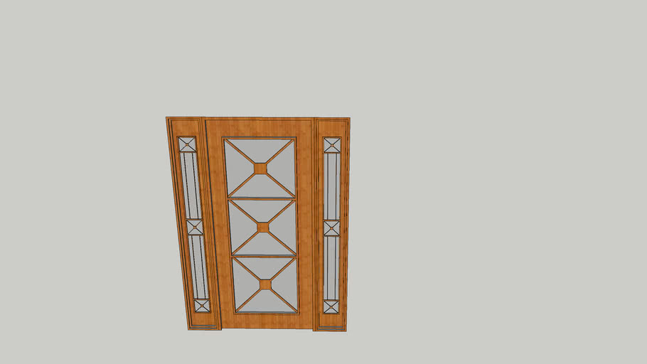 villa door | 3D Warehouse