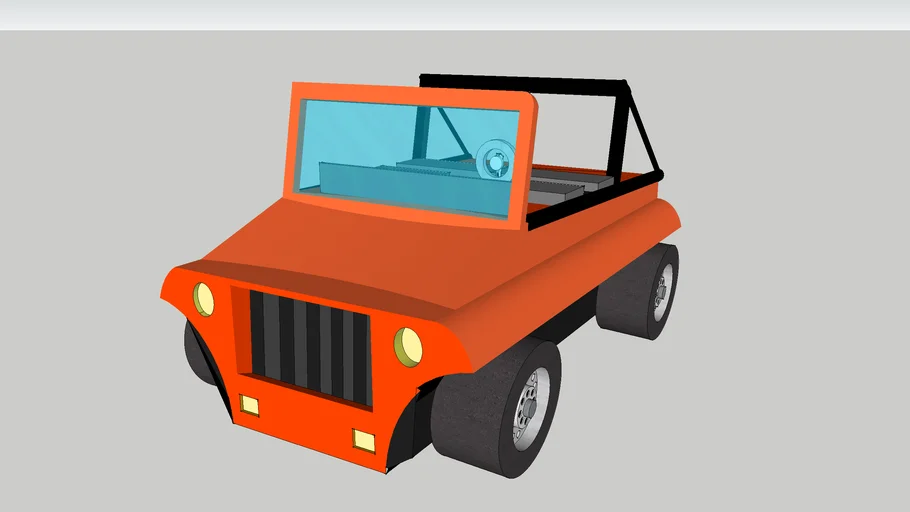 Jeep | 3D Warehouse