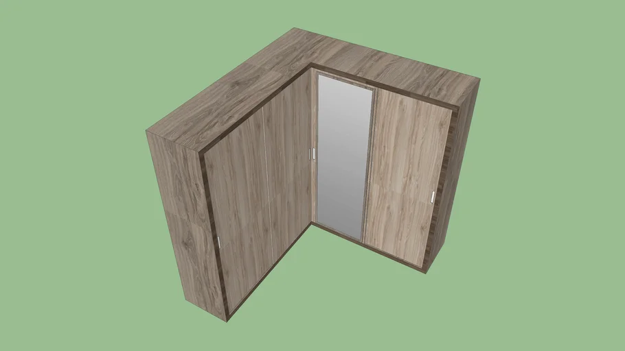 wardrobe | 3D Warehouse
