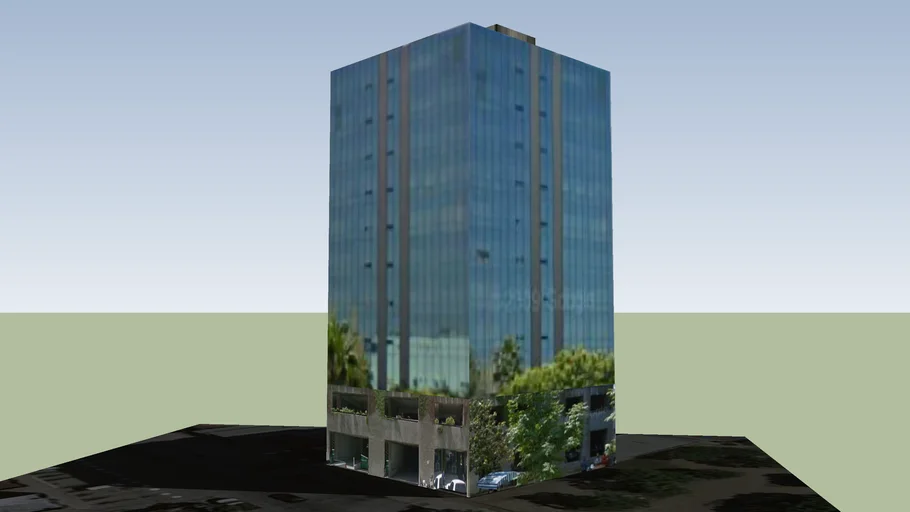 Torre corporativa Frisa | 3D Warehouse