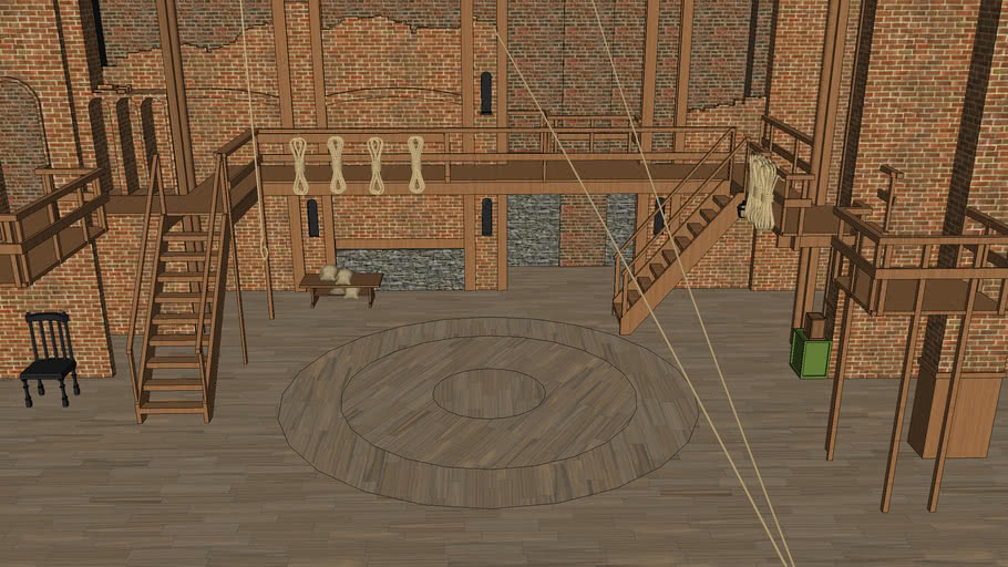 Hamilton Set (Unfinished) | 3D Warehouse