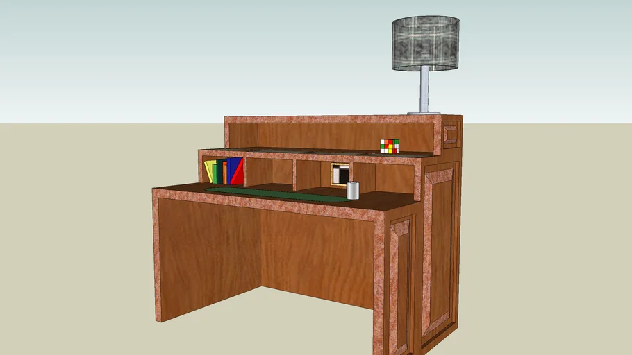 Desk | 3D Warehouse