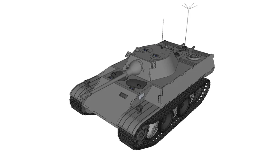 VK 16 02 Leopard MAN | 3D Warehouse