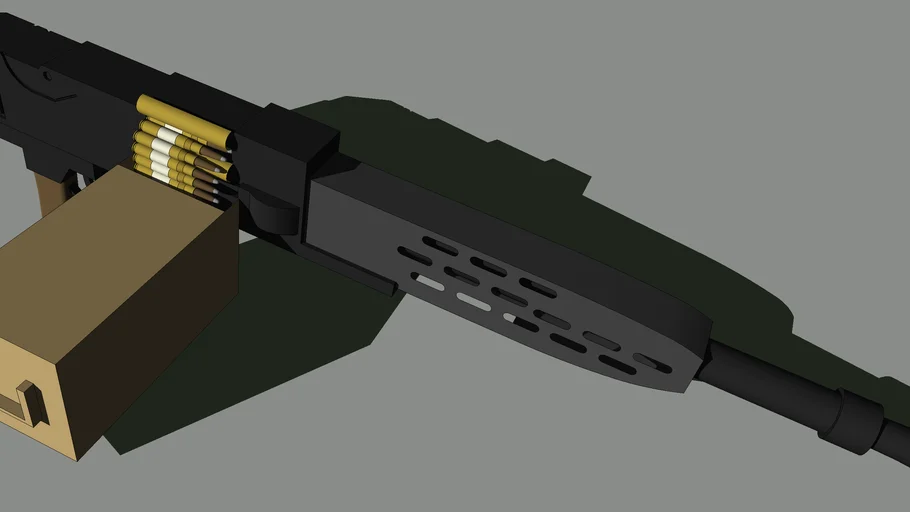 BESA machine gun | 3D Warehouse