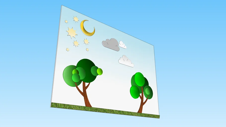 Country setting | 3D Warehouse