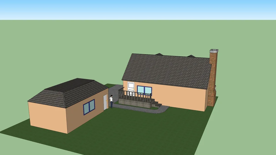 Basic House | 3D Warehouse