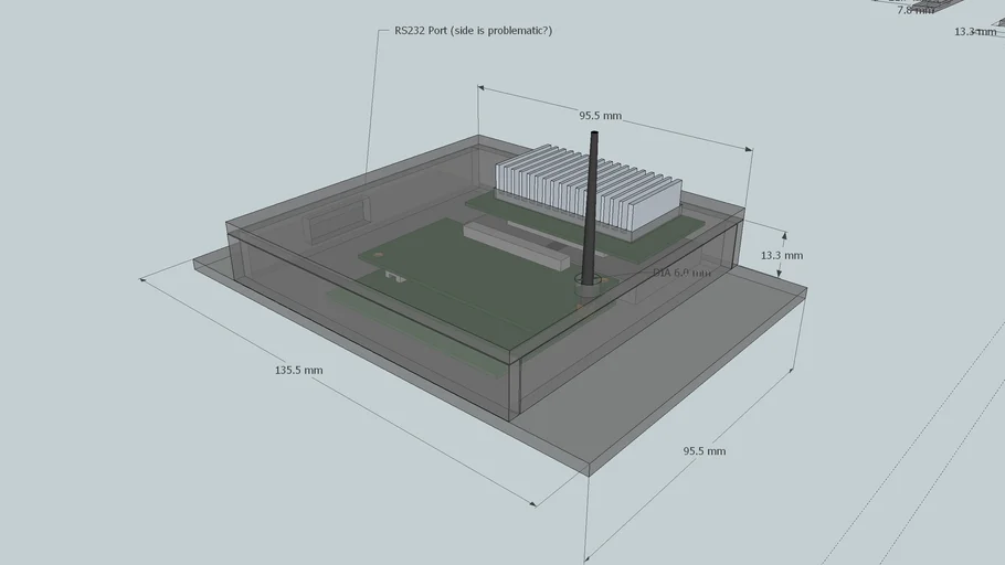 CBM Box | 3D Warehouse