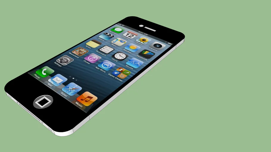 iPhone Thewin | 3D Warehouse