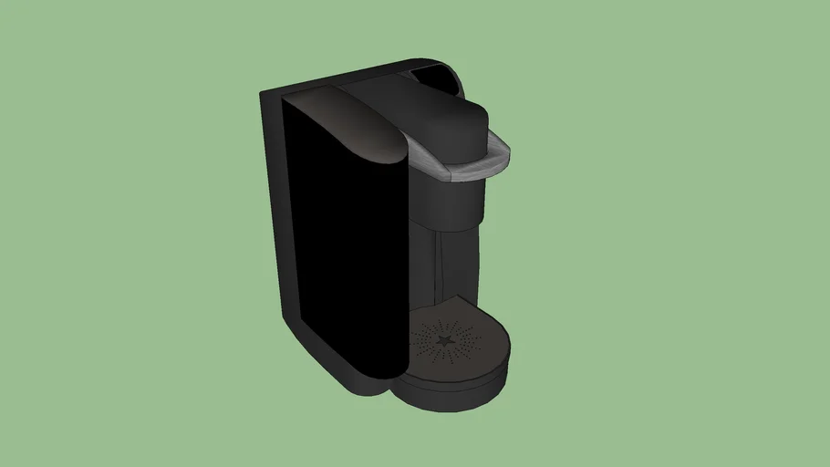 Coffee Machine V1 | 3D Warehouse
