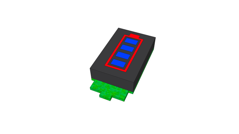 Battery Indicator | 3D Warehouse