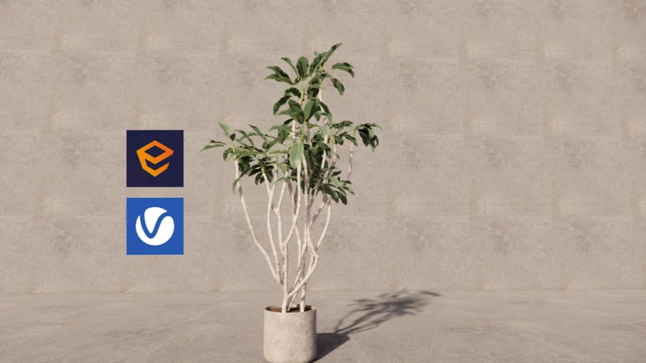 Enscape_House Plant_AM260_012 | 3D Warehouse