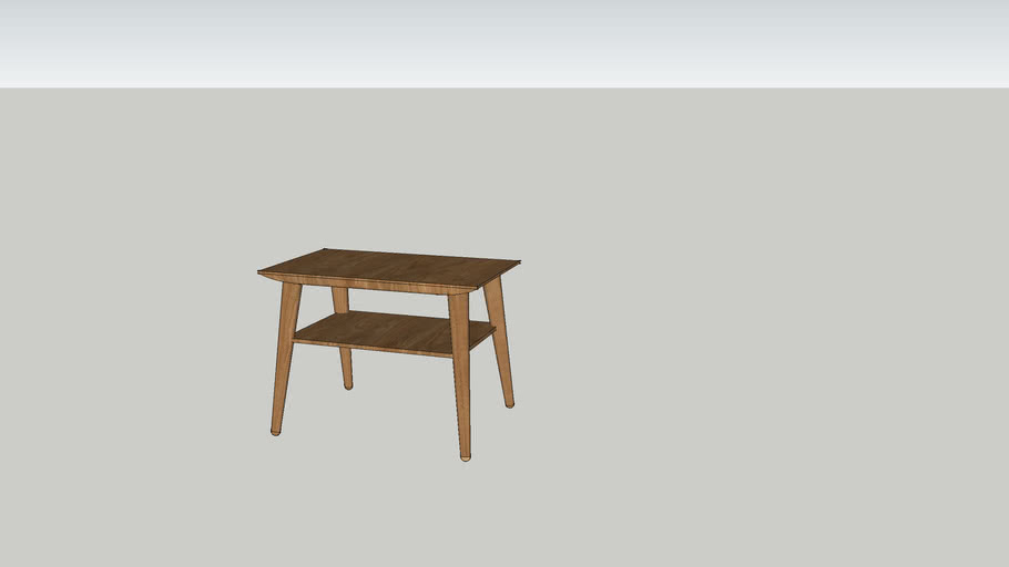 Night table wood | 3D Warehouse