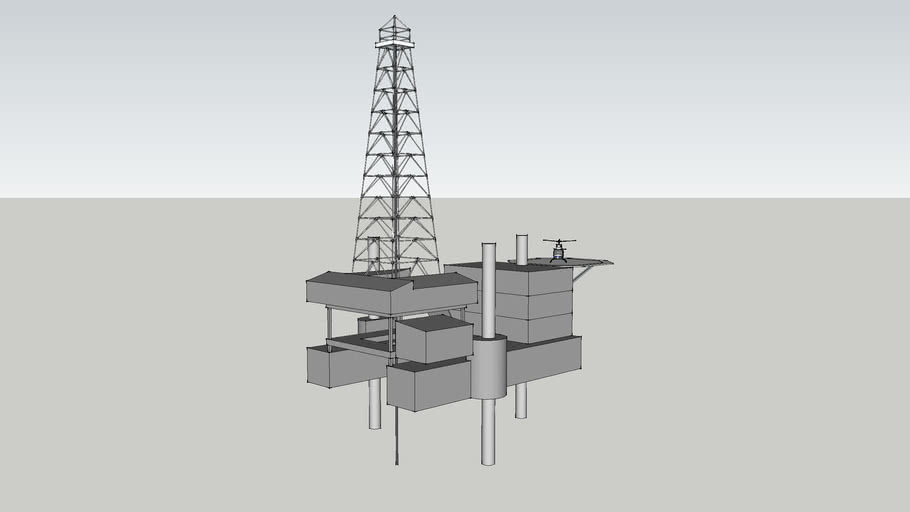 Ocean Star Drilling Rig Museum | 3D Warehouse