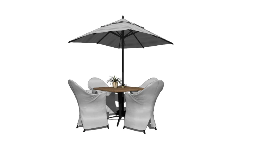 Outdoor Furniture | 3D Warehouse