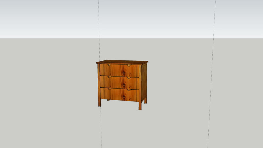 Chest of Drawers | 3D Warehouse