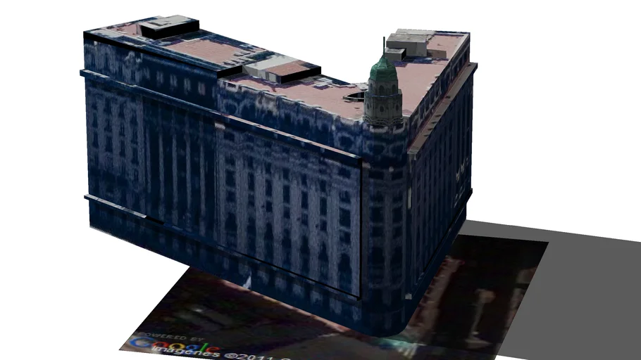 Edificios en Diagonal Norte y San Martin | 3D Warehouse