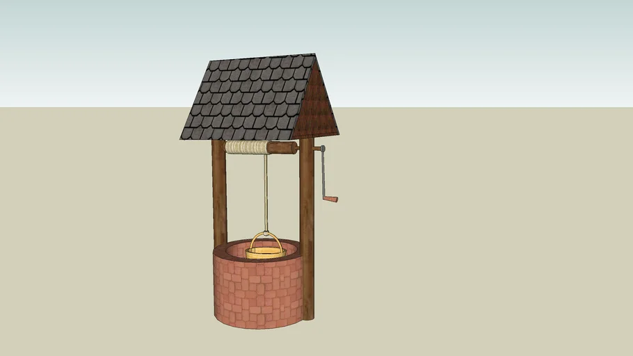 Studna s rumpalem | 3D Warehouse