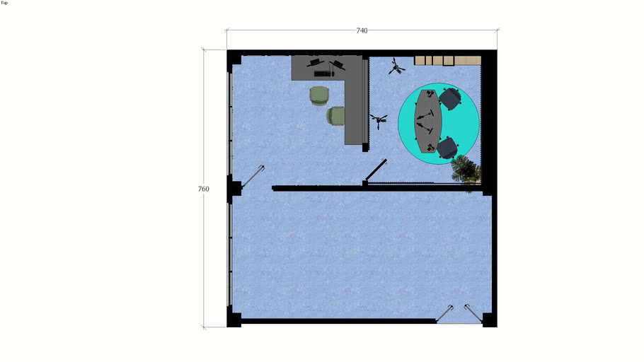 Podcast Studio | 3D Warehouse