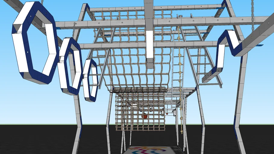 The Running Event Rig X-Rig Hives | 3D Warehouse