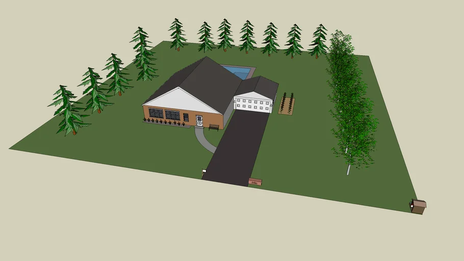 John House | 3D Warehouse