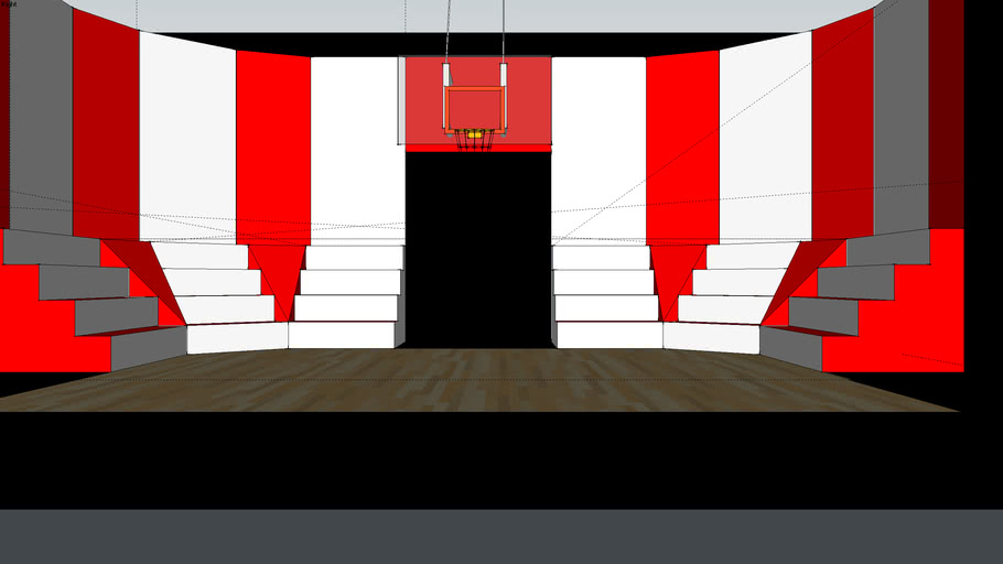 High School Musical Set | 3D Warehouse