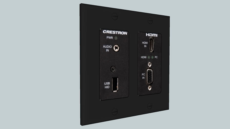 Crestron DM-TX-200-C-2G | 3D Warehouse