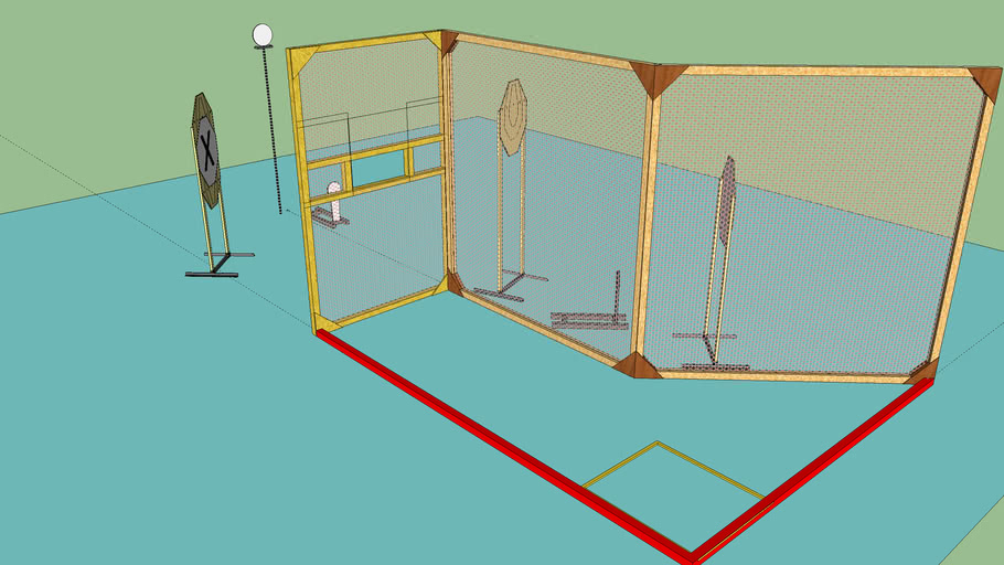 IPSC Stage | 3D Warehouse