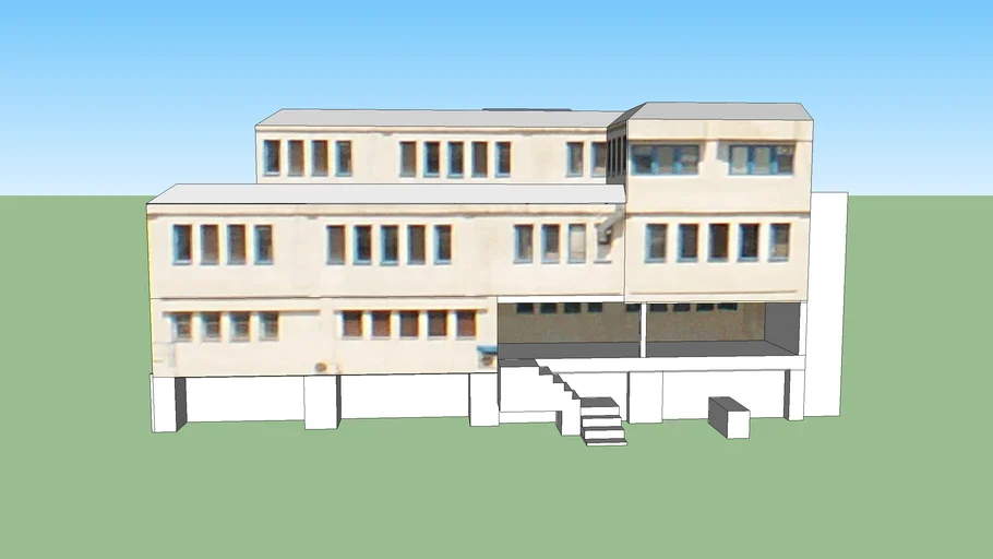 Port authority offices & services | 3D Warehouse