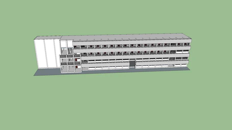 ATCC Building 5 | 3D Warehouse