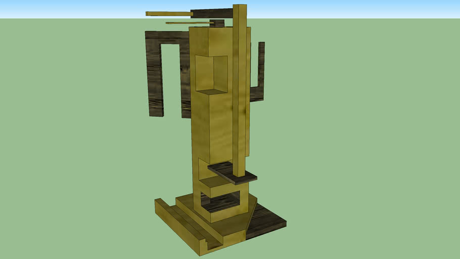 Sign Post | 3D Warehouse