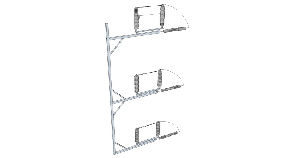 Switch 70kv Vertical In-Line Tap | 3D Warehouse