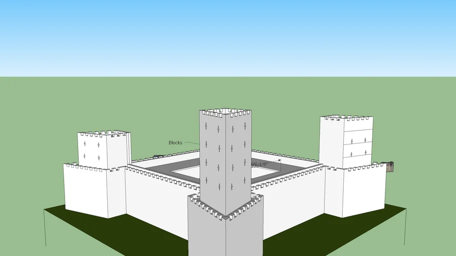 Zach Castle | 3D Warehouse