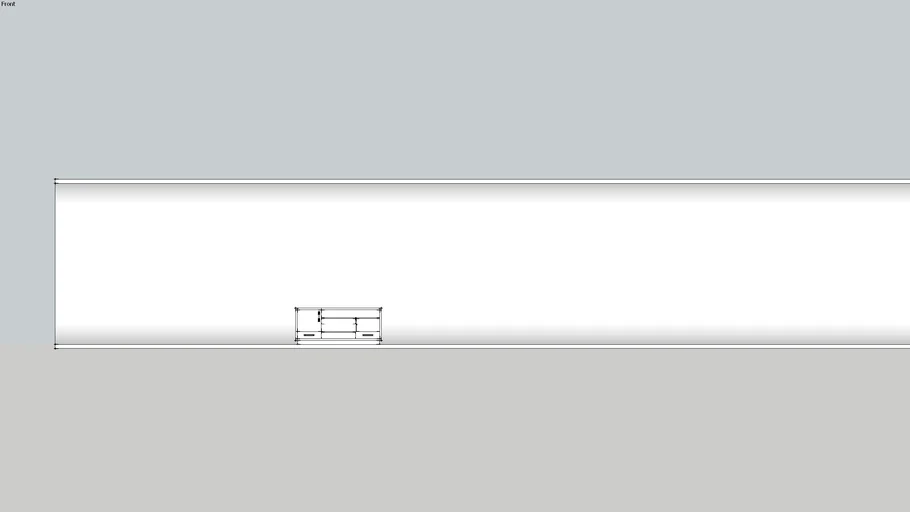 Credenza 2 | 3D Warehouse