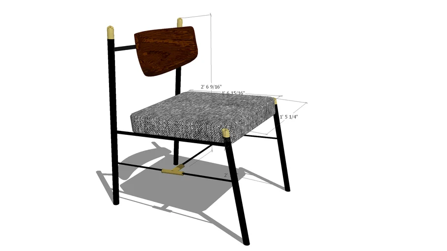 CHAIR 15 .SKP | 3D Warehouse