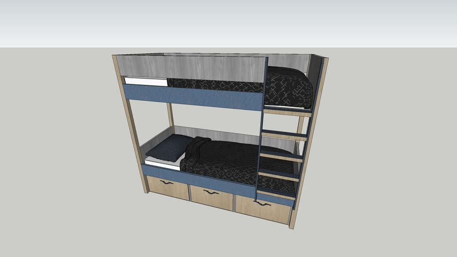 BUNK BED | 3D Warehouse