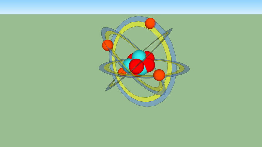 Atom Model | 3D Warehouse