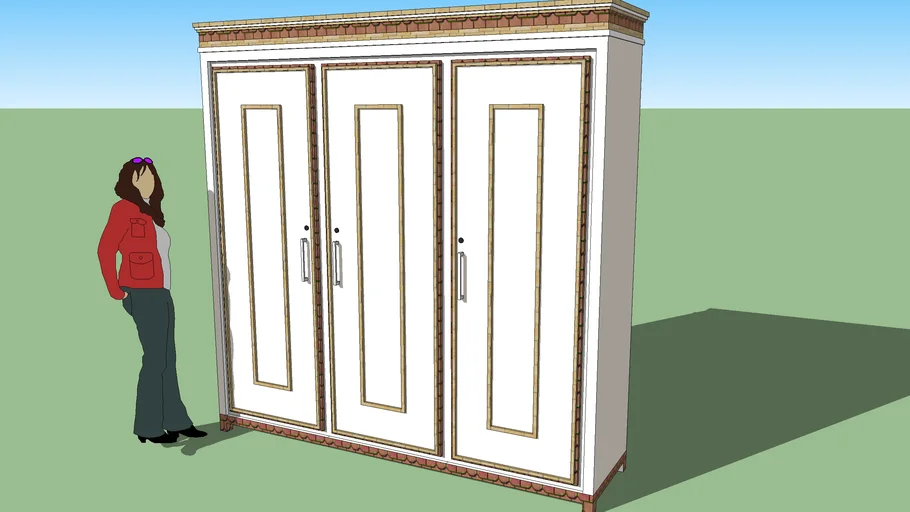 wooden safe 2023 | 3D Warehouse