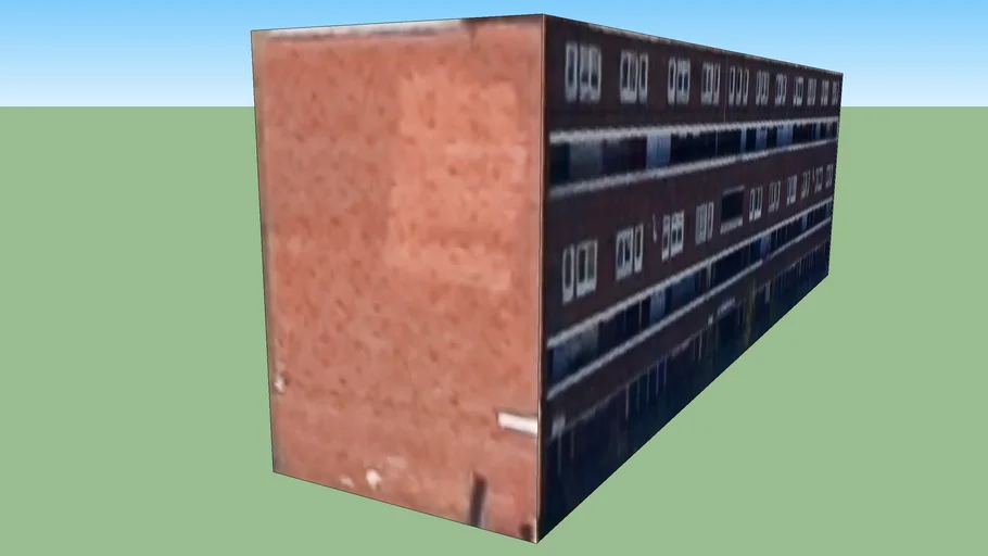 Amy - Building in Dublin, Co. Dublin, Ireland | 3D Warehouse